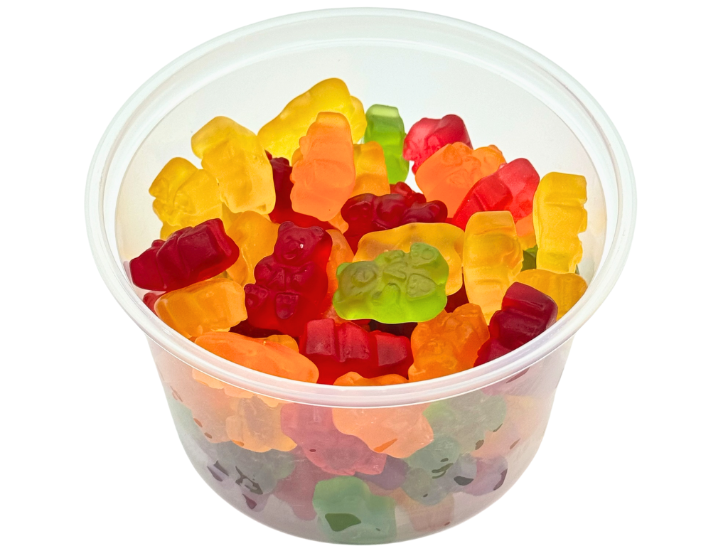 GUMMY BEARS 5 NATURAL FLAVORS 13.3oz – Martin's Country Store